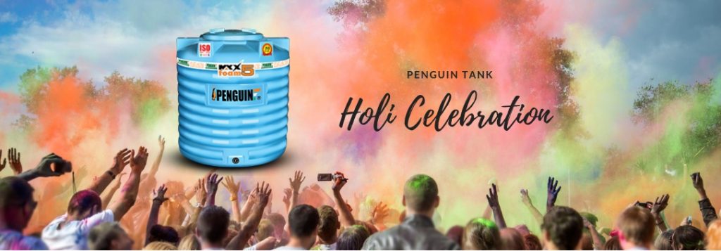 Holi Celebration Minus Water. Is it possible? | Penguin Tank