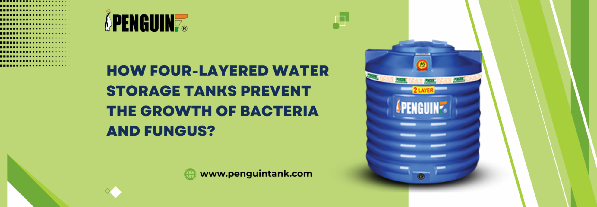 How Four-Layered Water Storage Tanks Prevent The Growth Of Bacteria And ...