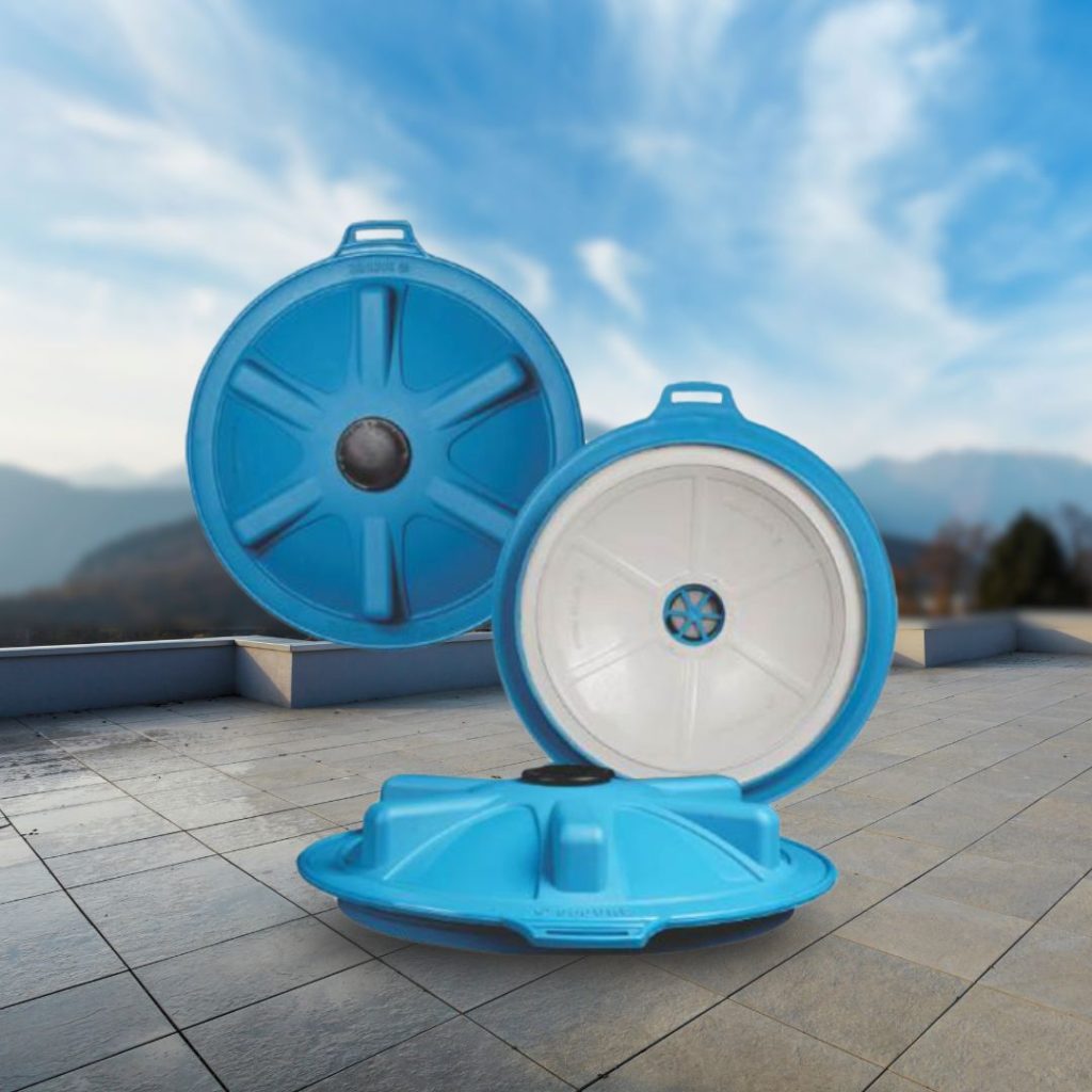 Lid - Penguin Tank