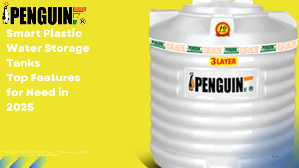 Smart Plastic Water Storage Tanks: Top Features for Need in 2025 ...